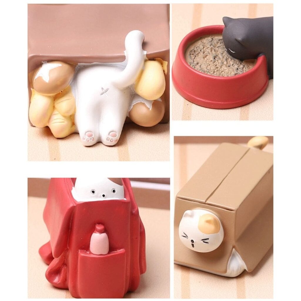 【BLIND BOX】 Japanese Mischievous Cat Series – Mewbie Home