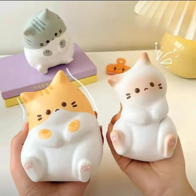 Coco Cat Squishy – Mewbie Home